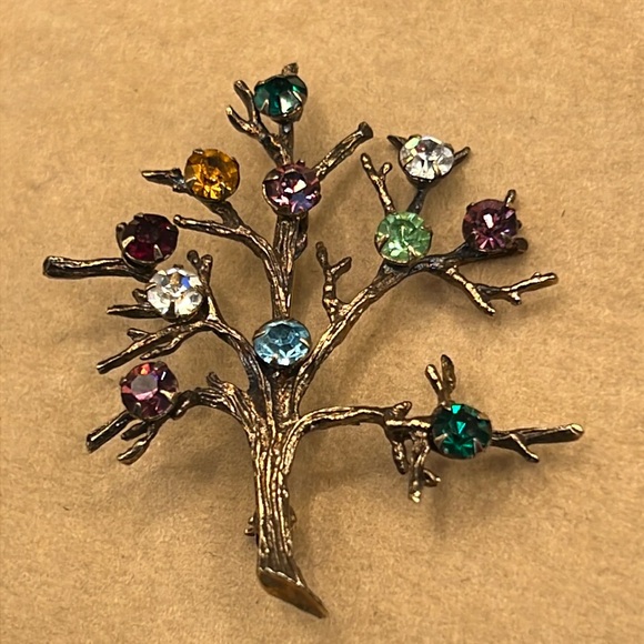 925 Sterling Silver | Jewelry | Vintage Sterling Silver Tree Of Life ...